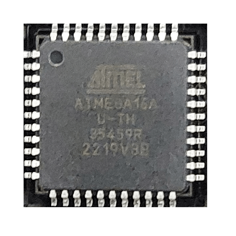 میکروکنترلر ATMEGA16A-AU SMD تایوانی اصل - به باباآیسی خوش آمدید