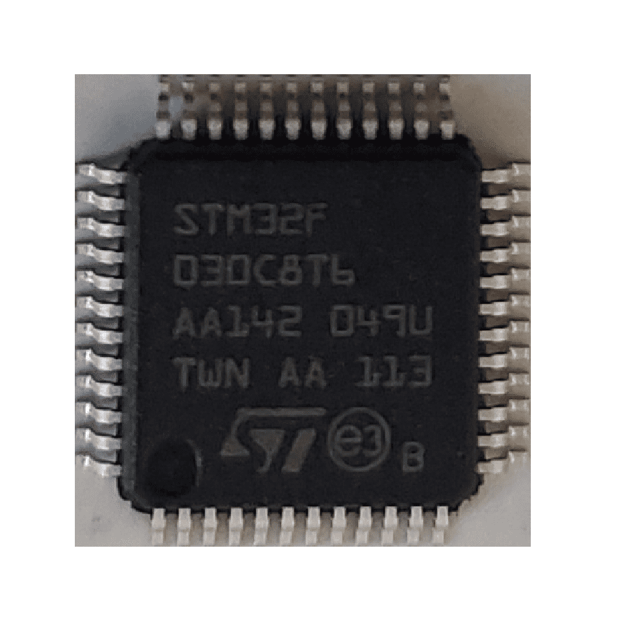 میکروکنترلر STM32F030C8T6 - به باباآیسی خوش آمدید